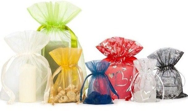 Organza zakjes